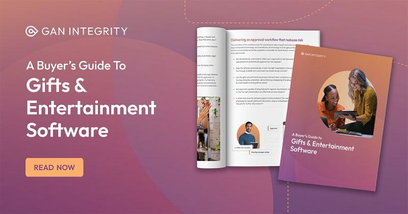 The Definitive Guide to Gifts & Entertainment Management