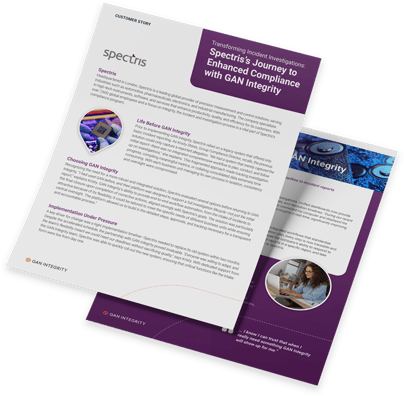 Customer Stories: Spectris — GAN Integrity