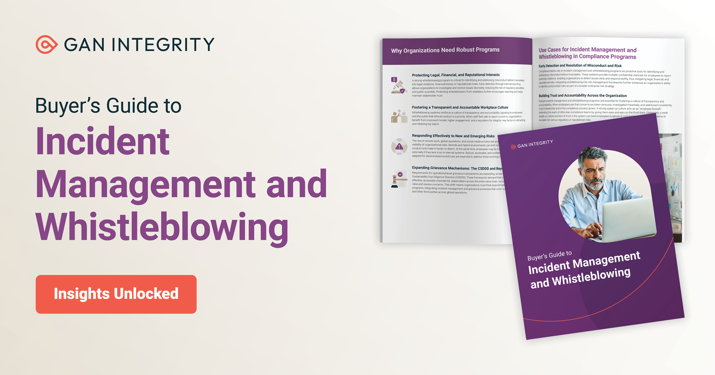 Incident Management and Whistleblowing | GAN Integrity