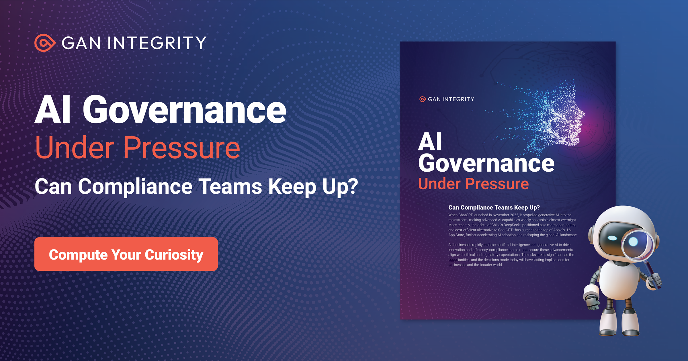 AI Governance Under Pressure | GAN Integrity