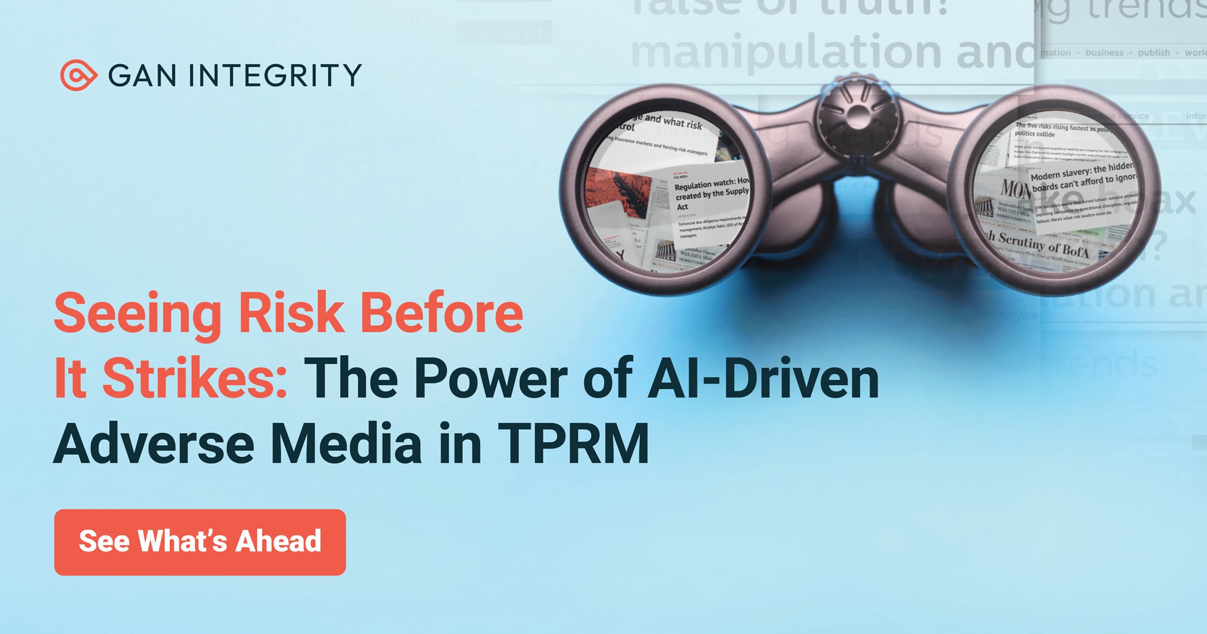 The Power of AI Driven Adverse Media in TPRM