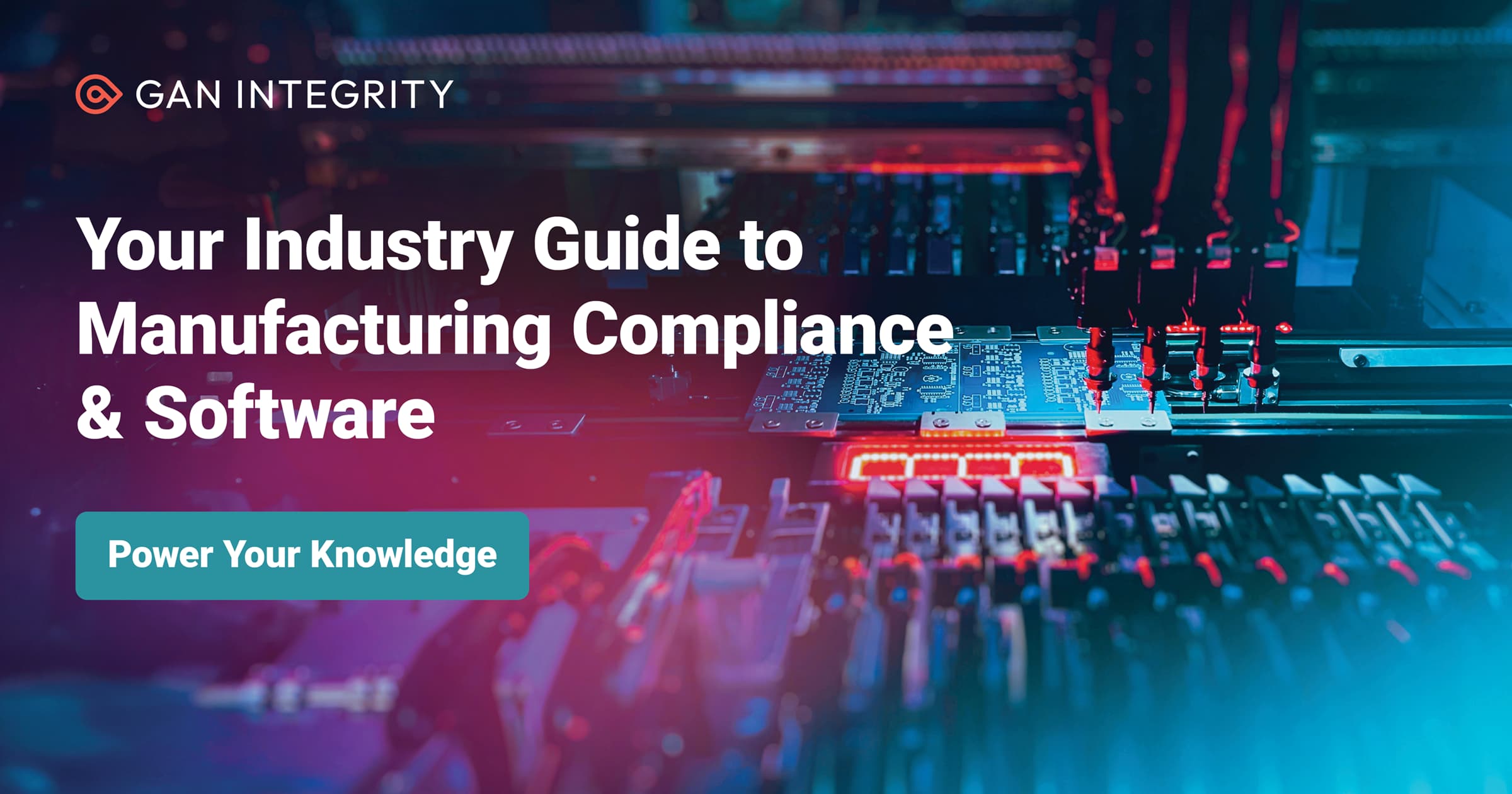 Your Guide to Manufacturing Compliance and Software