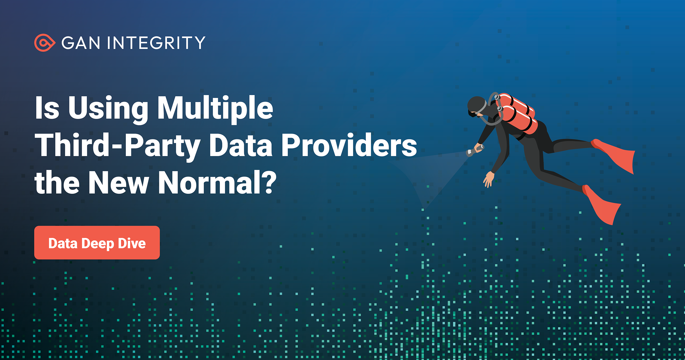 Using Multiple Third-Party Data Providers is the New Normal