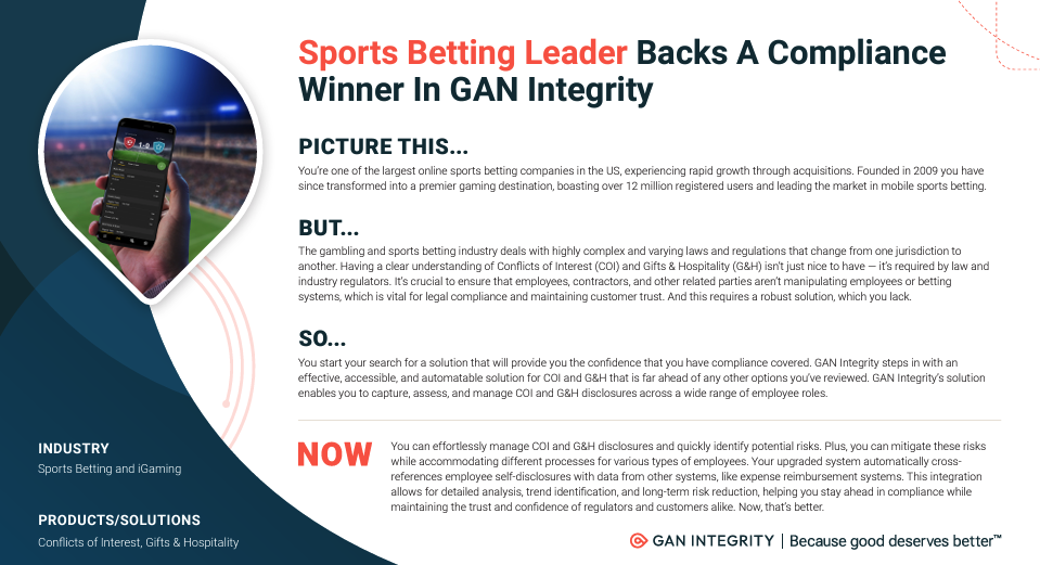 Customer Stories: Leading NFL Team — GAN Integrity