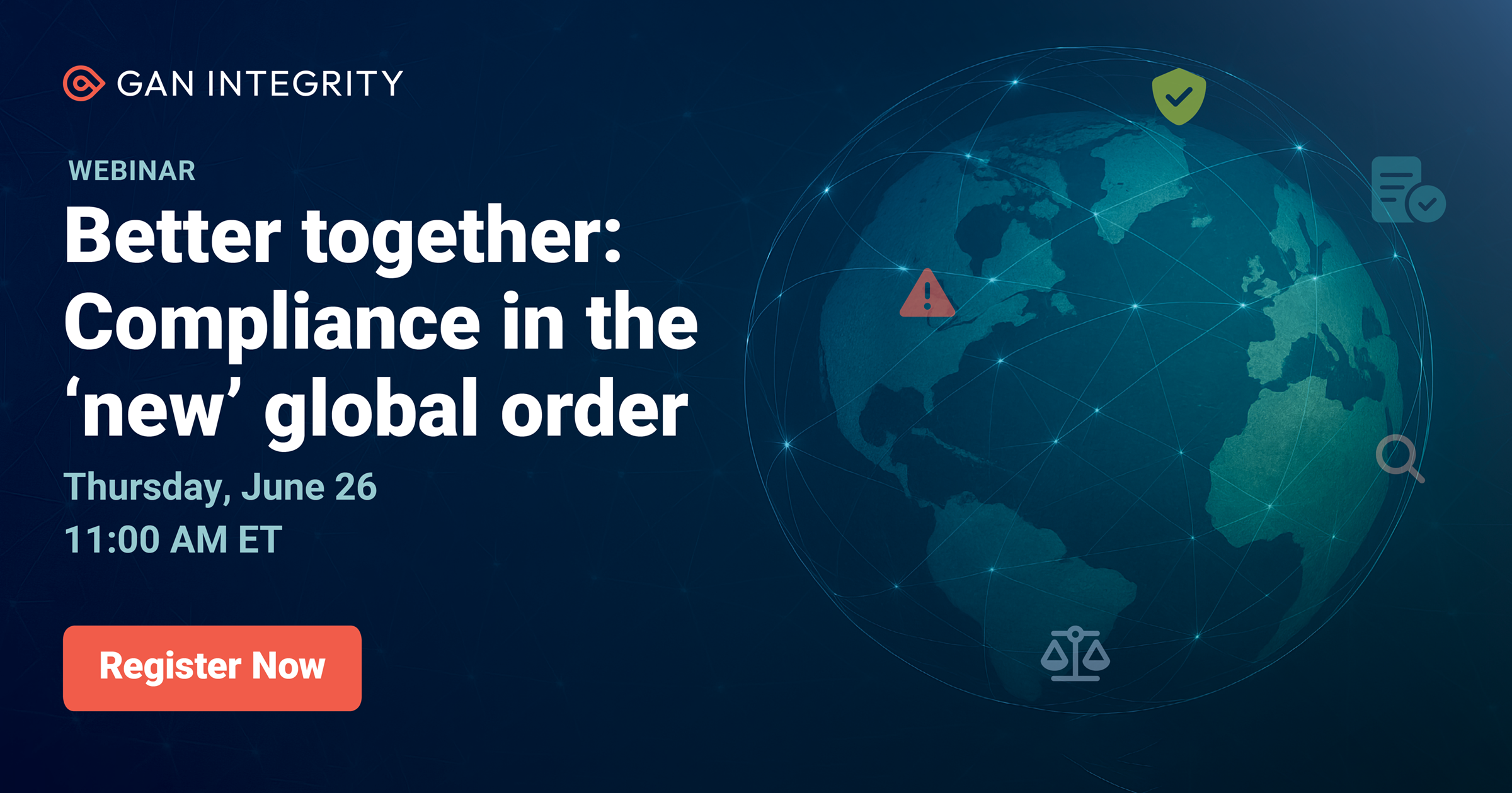 Better together: Compliance in the 'new' global order | GAN Integrity ...